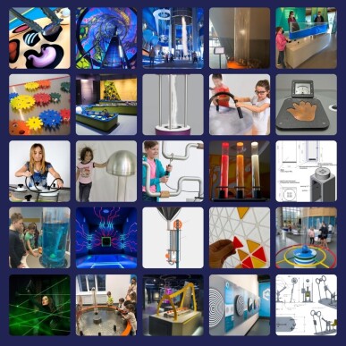 Equipment for Science museum | Design - Production - Installation Worldwide